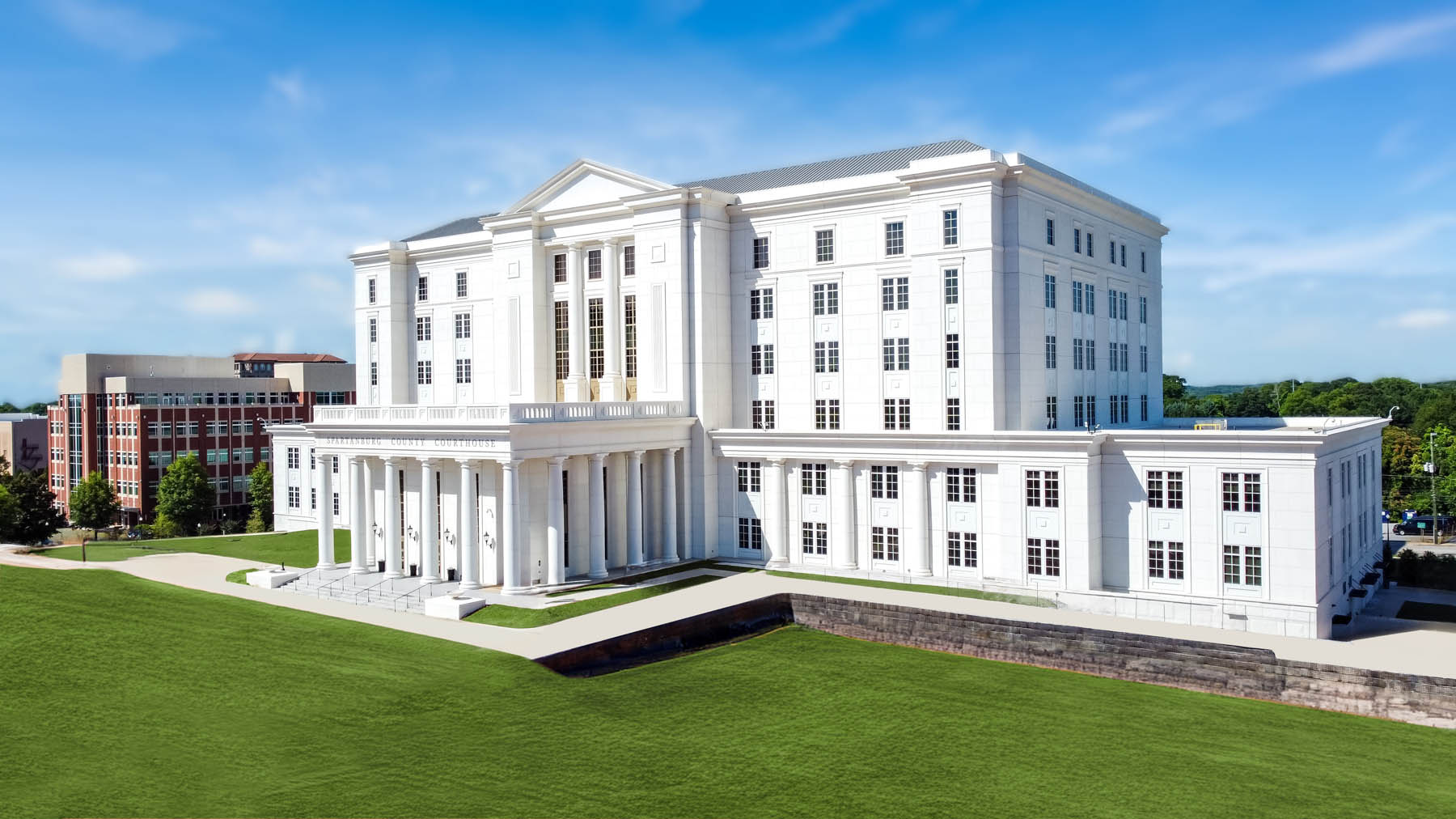 Spartanburg County Judicial Courthouse - Graham-Hodge Associates, Inc.
