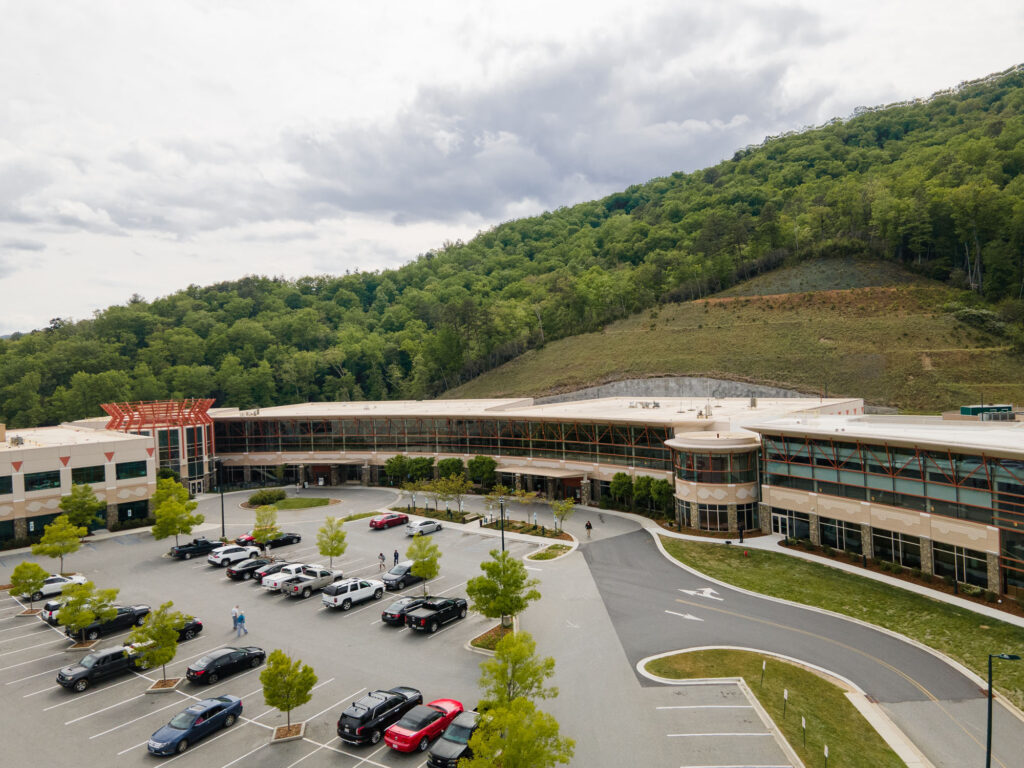 Cherokee Indian Hospital - Graham-Hodge Associates, Inc.