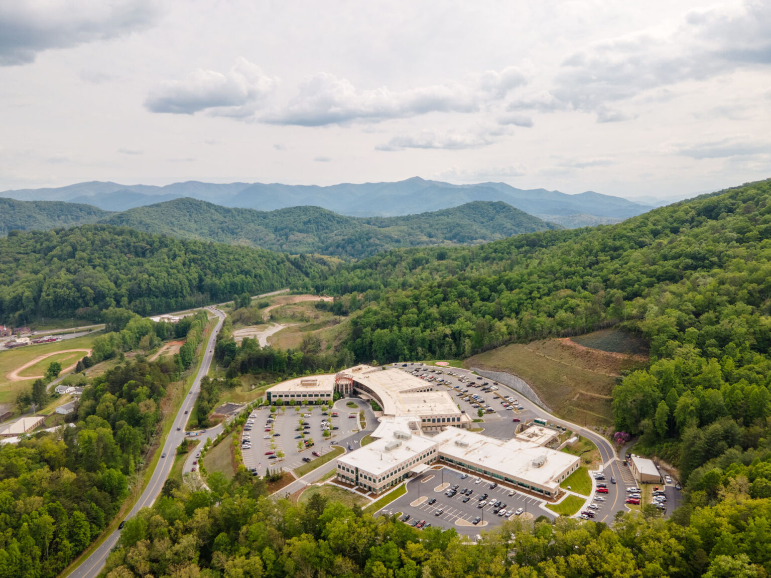 Cherokee Indian Hospital - Graham-Hodge Associates, Inc.