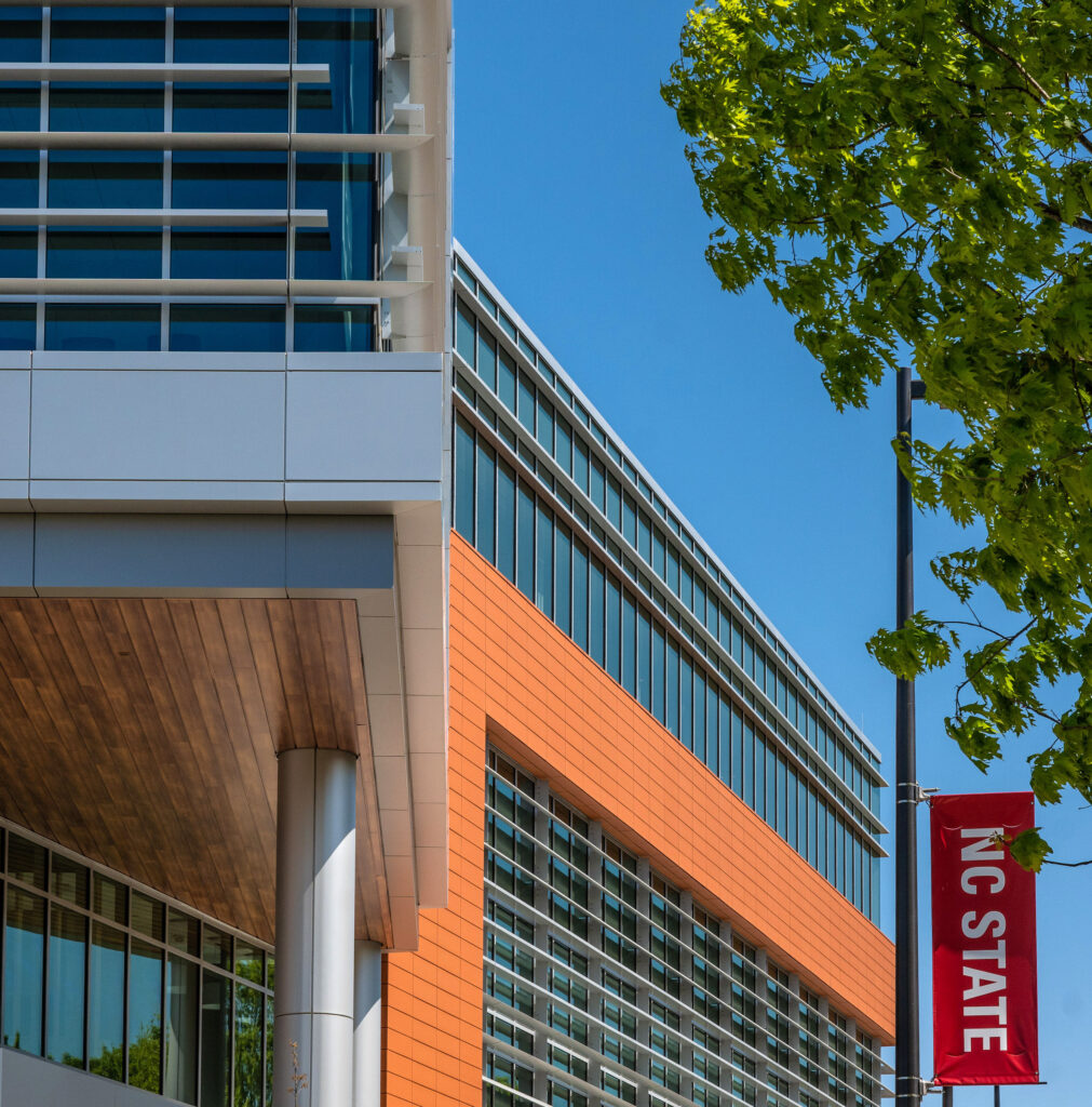 NC State Plant Sciences Building - Graham-Hodge Associates