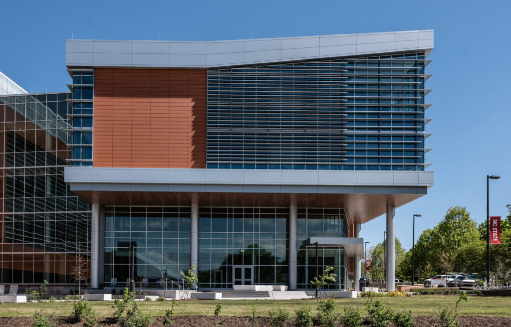 NC State Plant Sciences Building - Graham-Hodge Associates