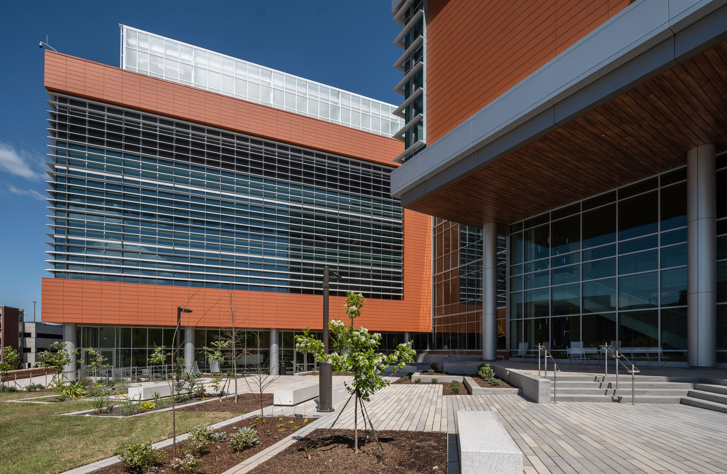 NC State Plant Sciences Building - Graham-Hodge Associates