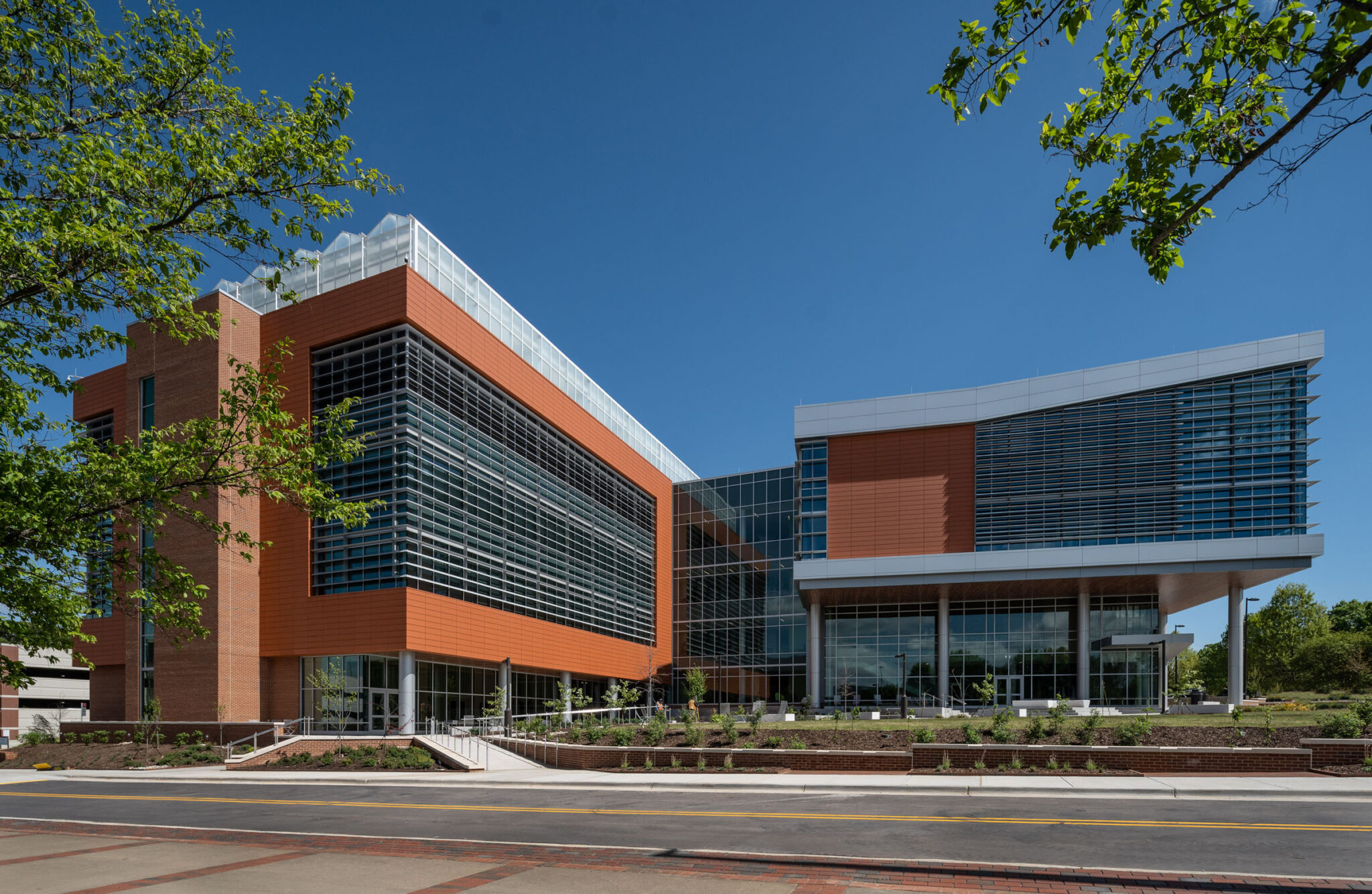 NC State Plant Sciences Building - Graham-Hodge Associates
