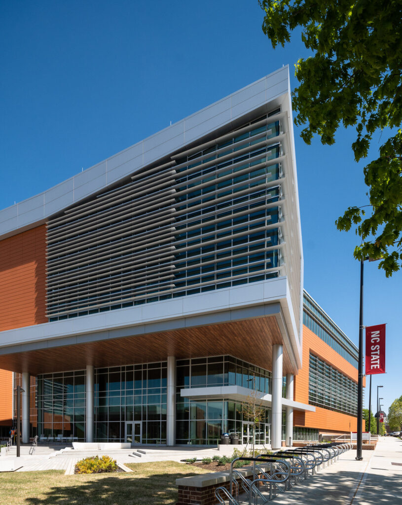 NC State Plant Sciences Building - Graham-Hodge Associates