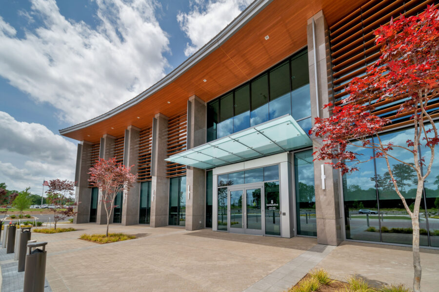 Southern First Bank Headquarters - Graham-Hodge Associates