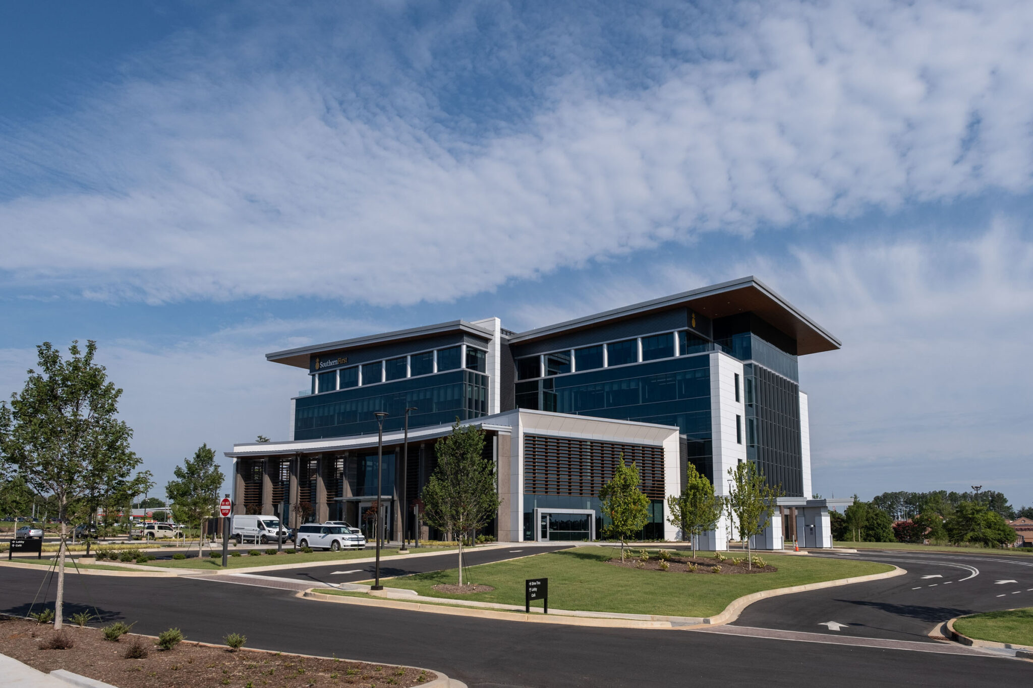 Southern First Bank Headquarters - Graham-Hodge Associates