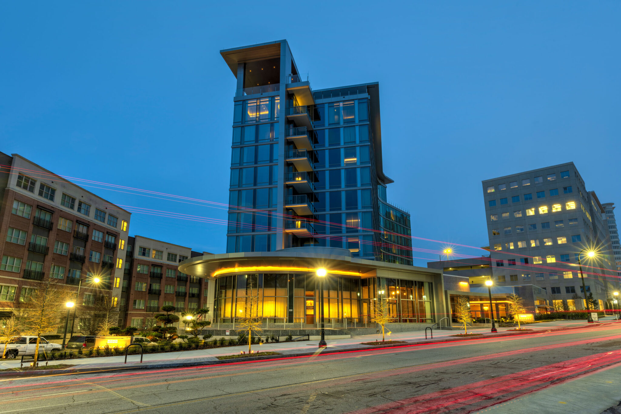 Thompson Buckhead Hotel - Graham-Hodge Associates