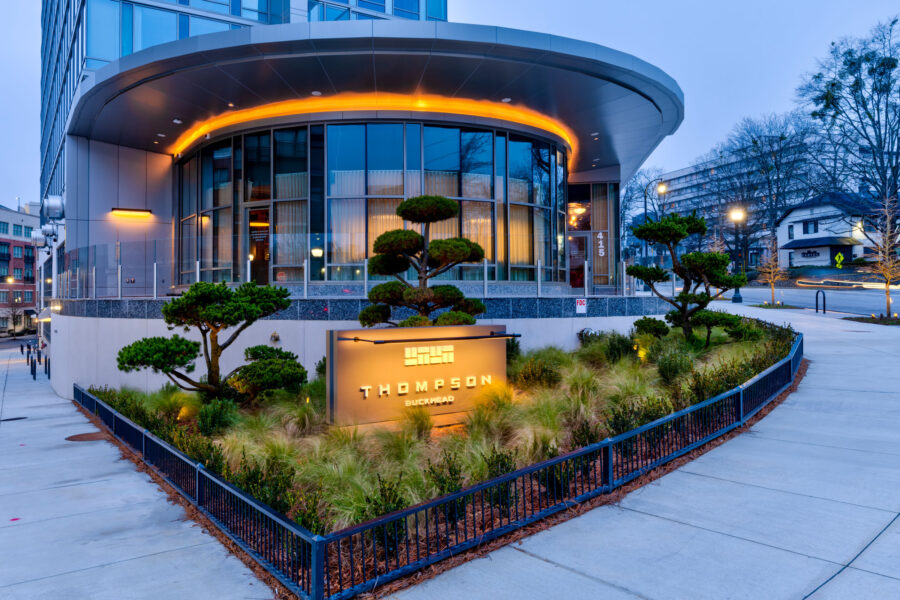 Thompson Buckhead Hotel - Graham-Hodge Associates