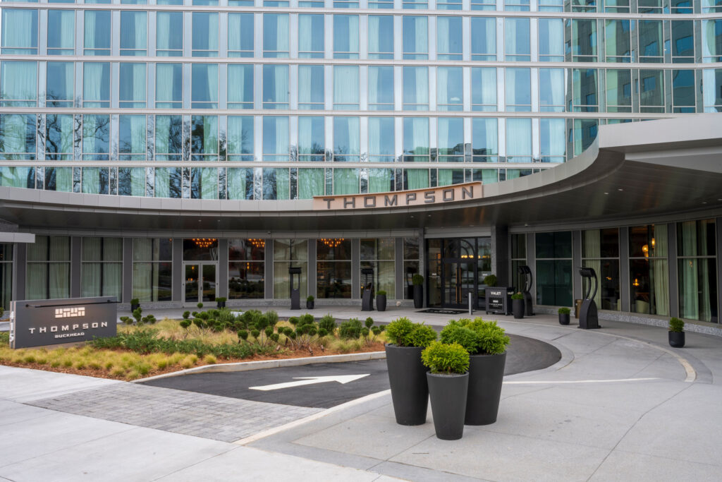 Thompson Buckhead Hotel - Graham-Hodge Associates