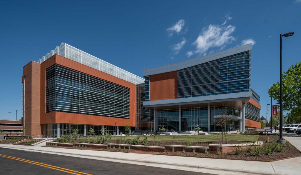 NC State Plant Sciences Building - Graham-Hodge Associates