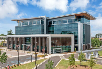 Southern First Bank Headquarters - Graham-Hodge Associates